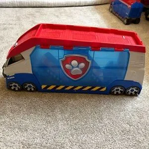 Paw Patrol | Toys | Paw Patrol Transforming Bus Vehicle Includes Ryder ...